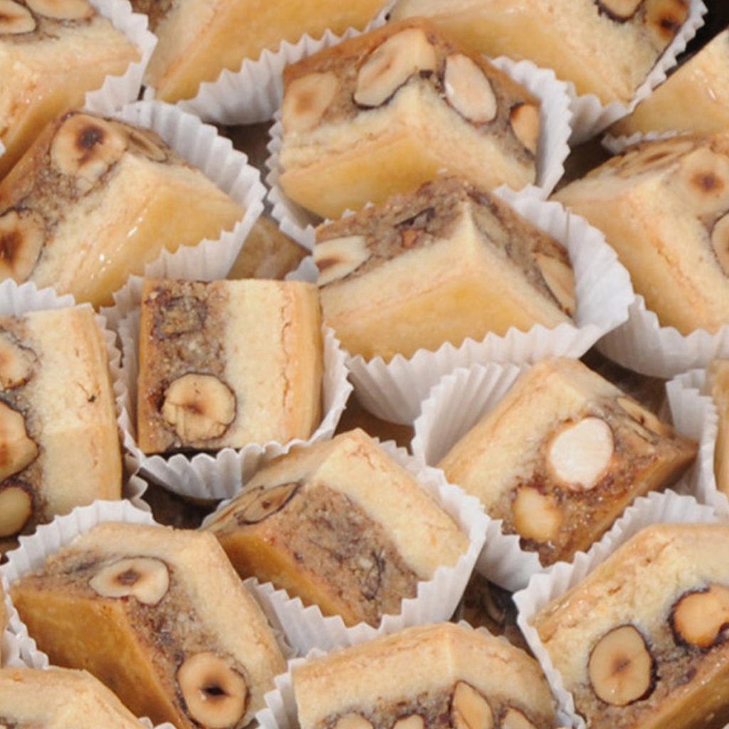 Baklawa noisettes 100 g – Patisserie Mme SAKKA